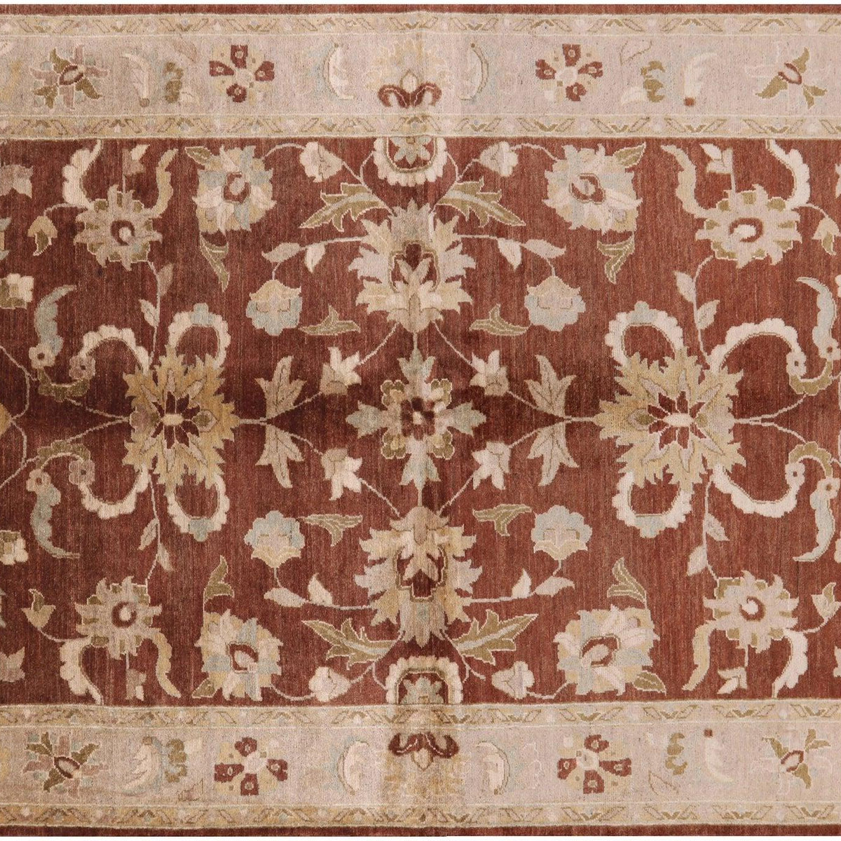 Peshawar Hand Knotted Rug 6' 0" X 8' 9" – Manhattan Rugs