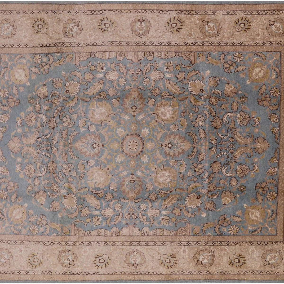 Peshawar Handmade Wool Rug 9' 1" x 12' 6" – Manhattan Rugs