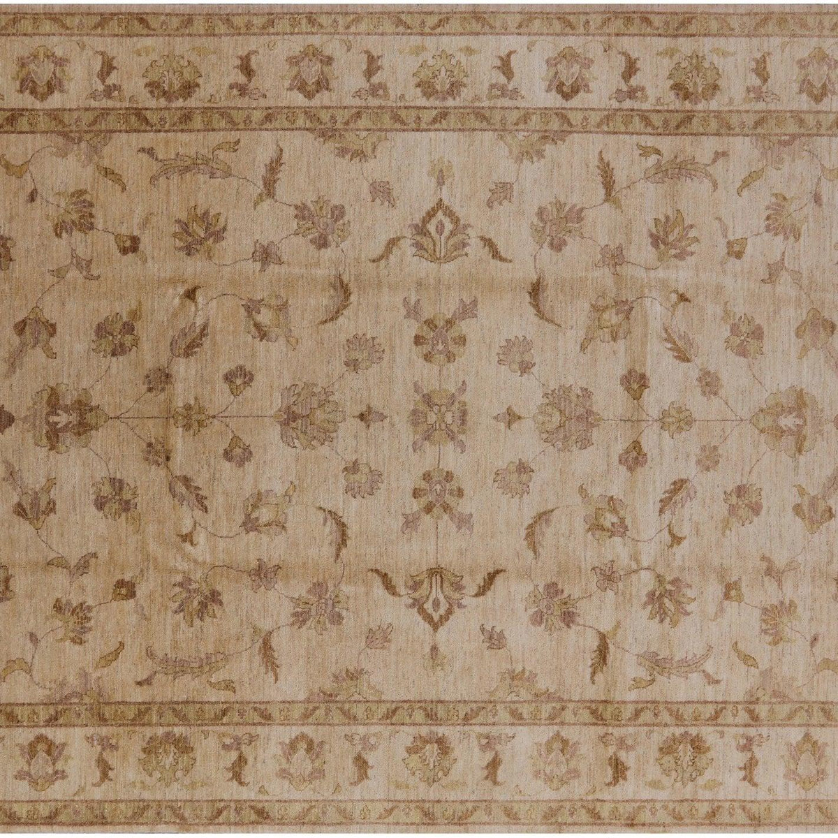 8' 2" X 11' 4" Peshawar Hand Knotted Wool Rug – Manhattan Rugs