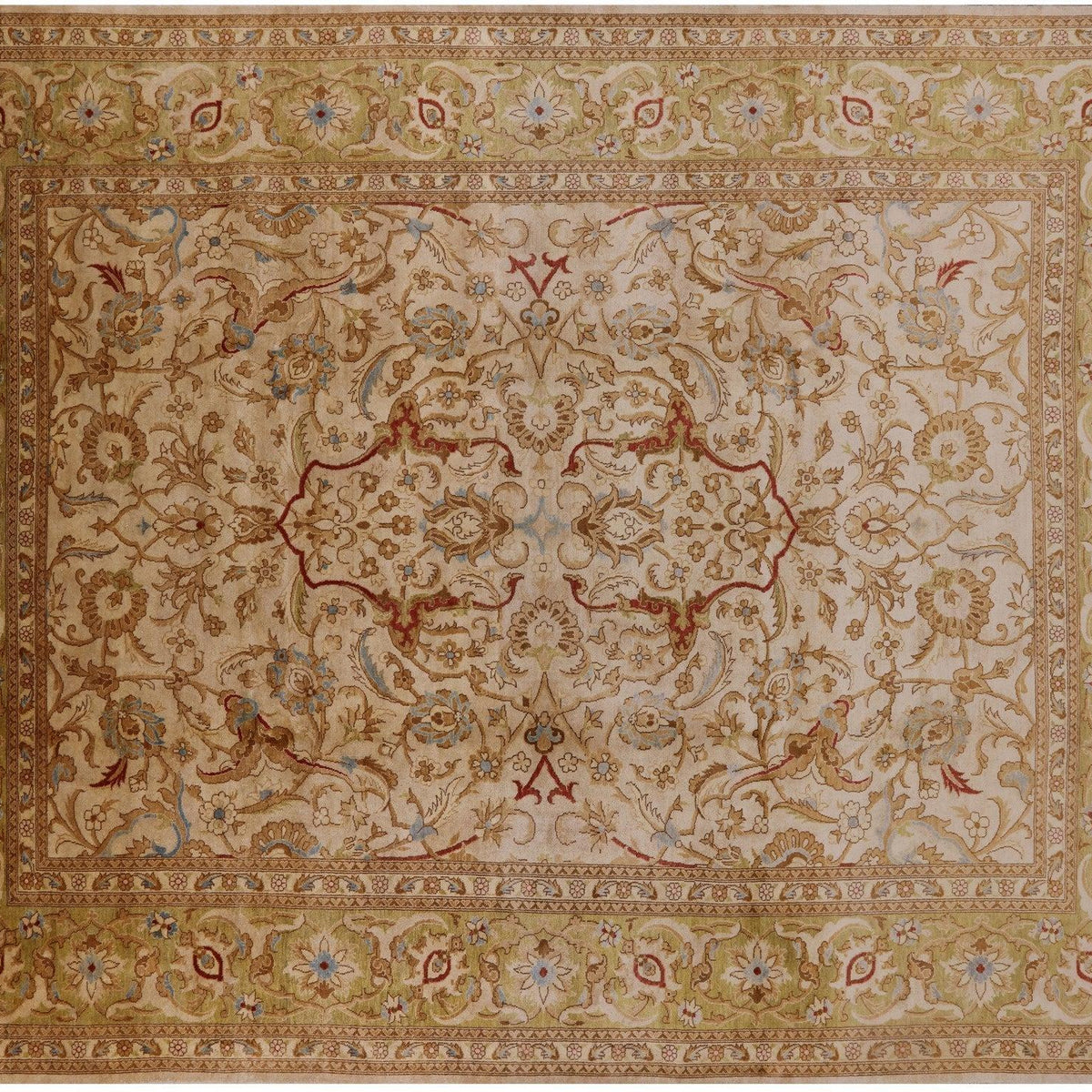 Handmade Peshawar Wool Rug 9' 3" X 12' 0" – Manhattan Rugs