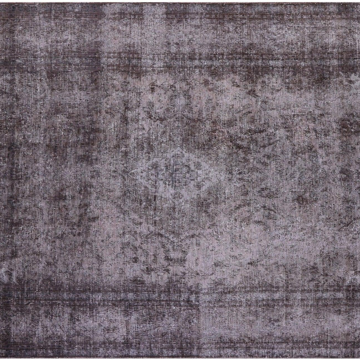 6' 2" X 9' 3" Hand Knotted Persian Overdyed Wool Rug – Manhattan Rugs