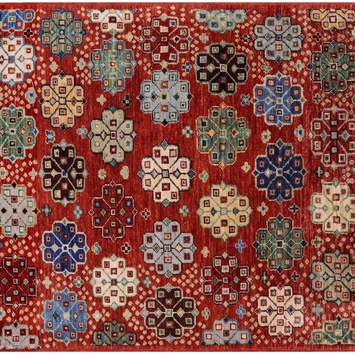 Fine Turkmen Handmade Rug 3' 5" X 4' 11" – Manhattan Rugs
