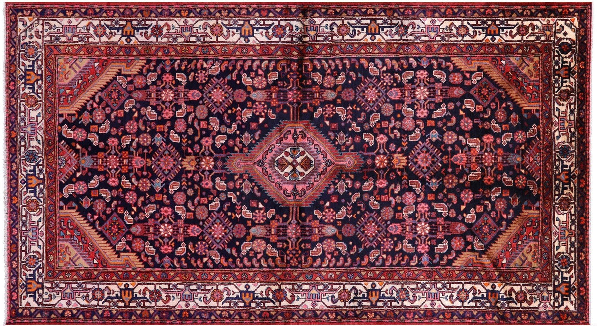 5' 5" X 10' 0" New Persian Hamadan Handmade Rug – Manhattan Rugs
