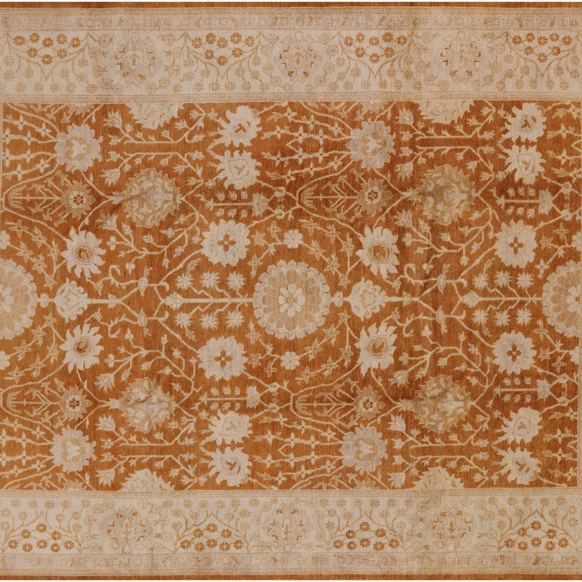 Peshawar Handmade Wool Rug 9' 2" X 12' 2" – Manhattan Rugs