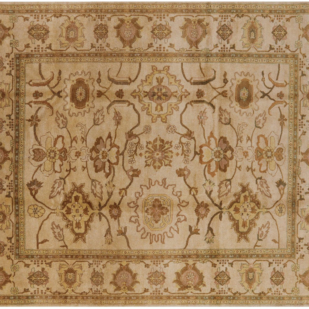 Peshawar Handmade Wool Rug 8' 1" X 10' 1" – Manhattan Rugs