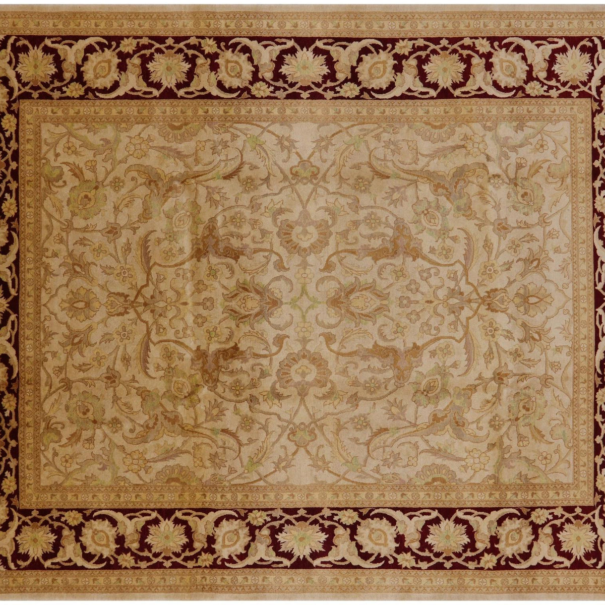 8' 0" X 10' 2" Handmade Chobi Peshawar Rug – Manhattan Rugs